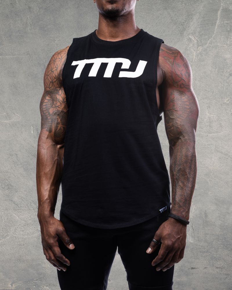 TMJ Apparel CNVX Muscle Tank Blackout - Fitness 22 Gym