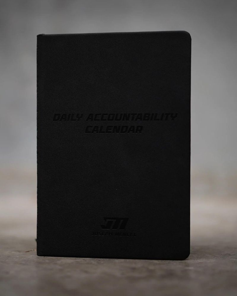 JM Daily Accountability Calendar - Fitness 22 Gym