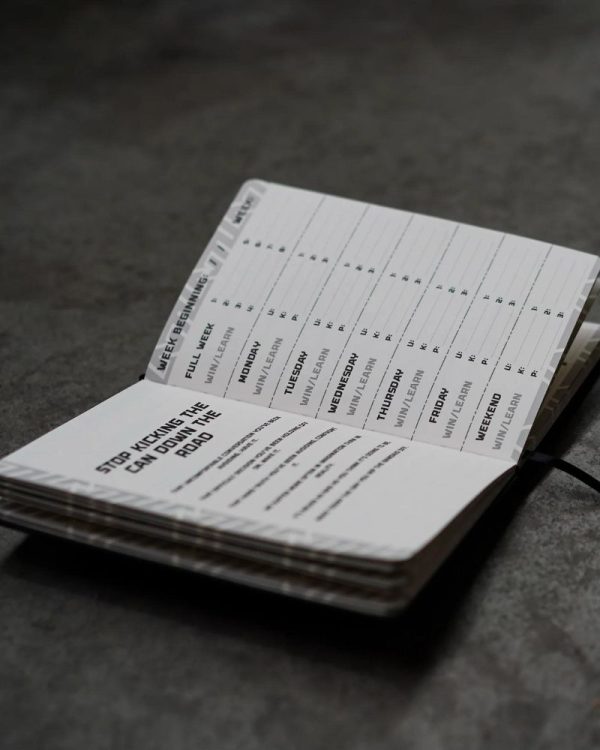 JM Daily Accountability Calendar - Fitness 22 Gym