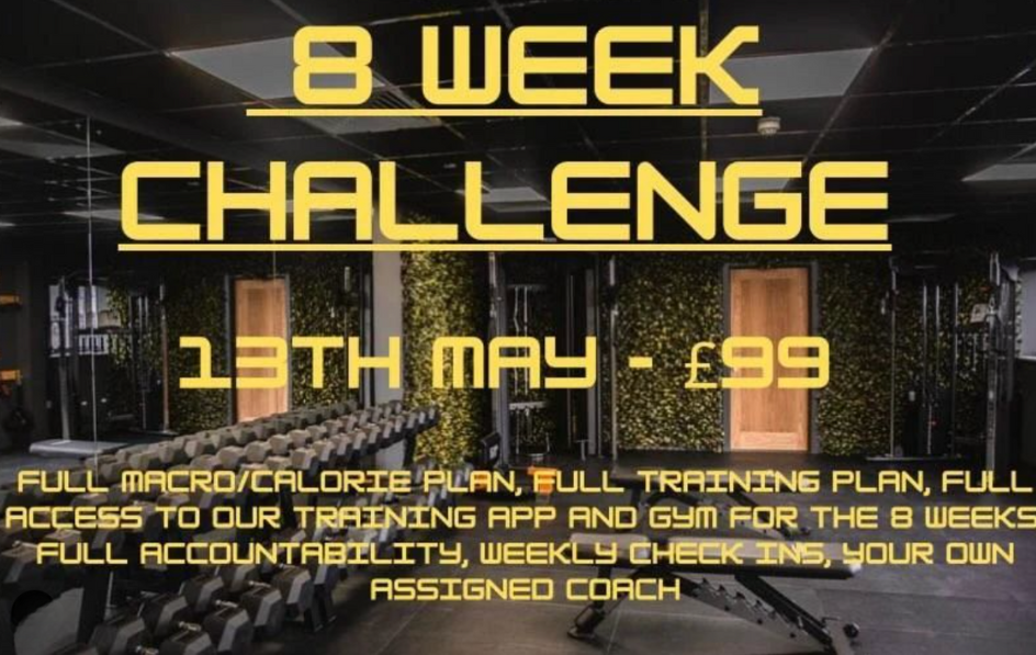 8 Week Challenge - Fitness 22 Gym